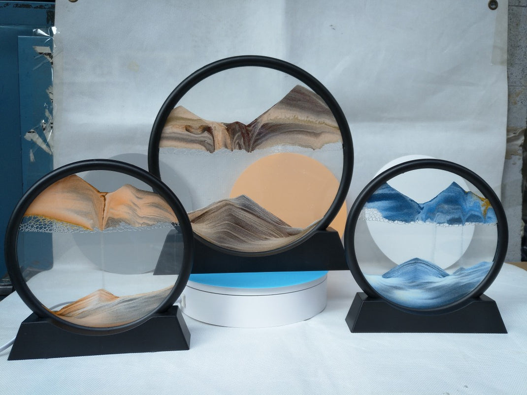 Infinity Sandscapes | Mesmerizing Sand Art